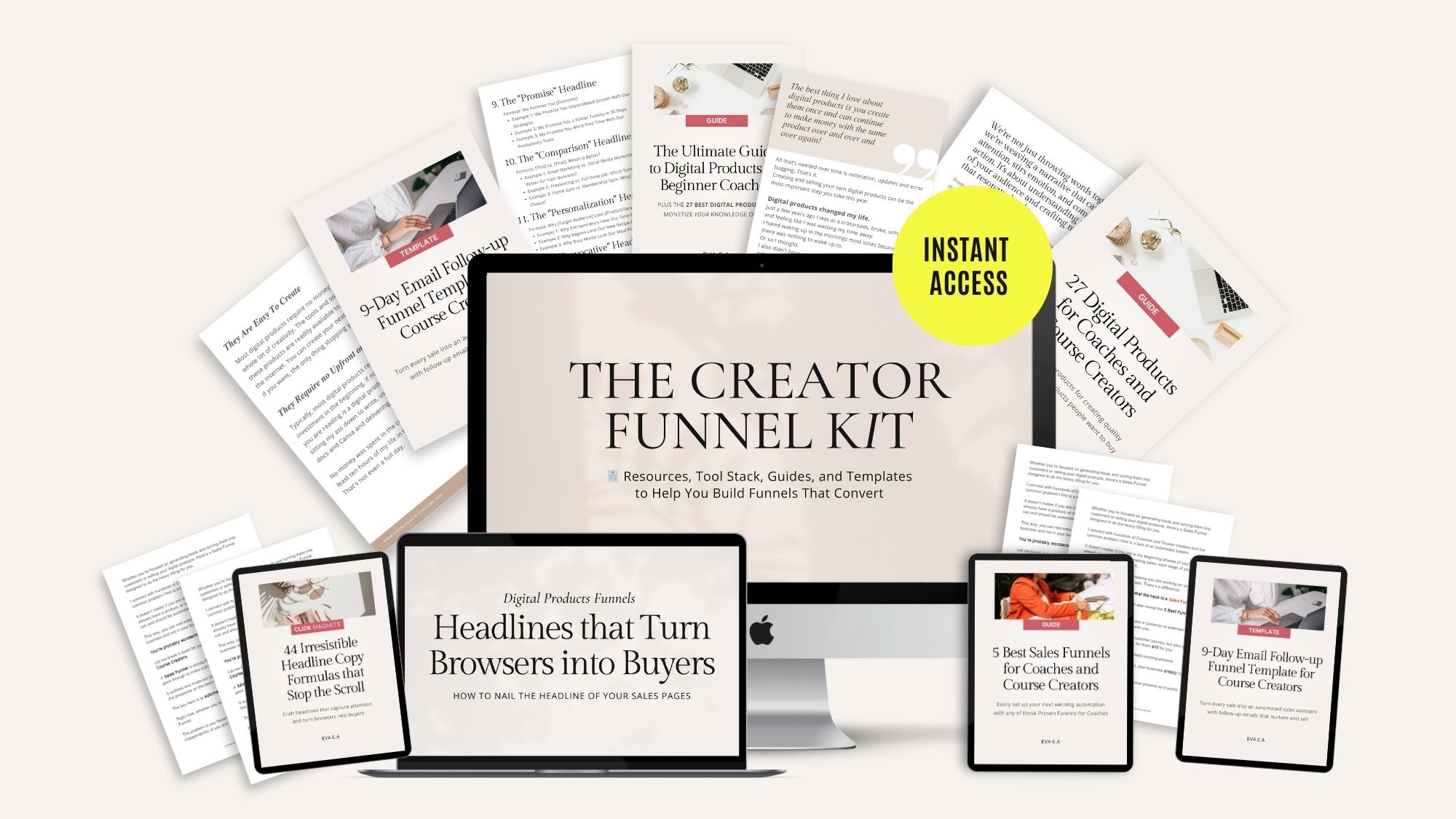 The Ultimate Creator Funnel Kit - Your Shortcut to 24/7 Sales - Kobocourse